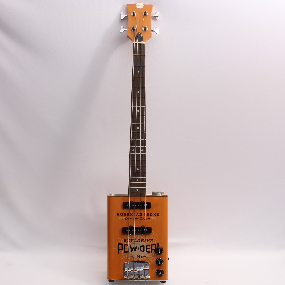 Pre-owned Bohemian & Sons Bohemian & Sons Explosive Powder TNT Oil Can ...